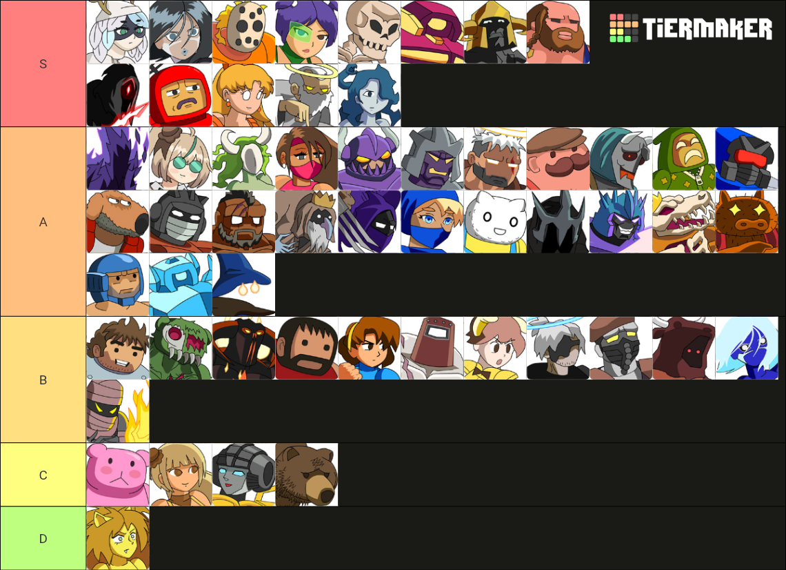 Punch TV Fighters Tier List (Community Rankings) - TierMaker
