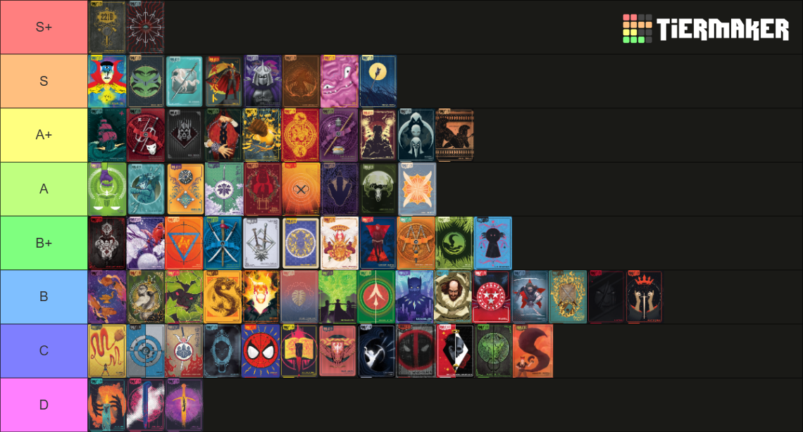 Unmatched Fighter [Cardbacks] (December 2025) Tier List (Community ...