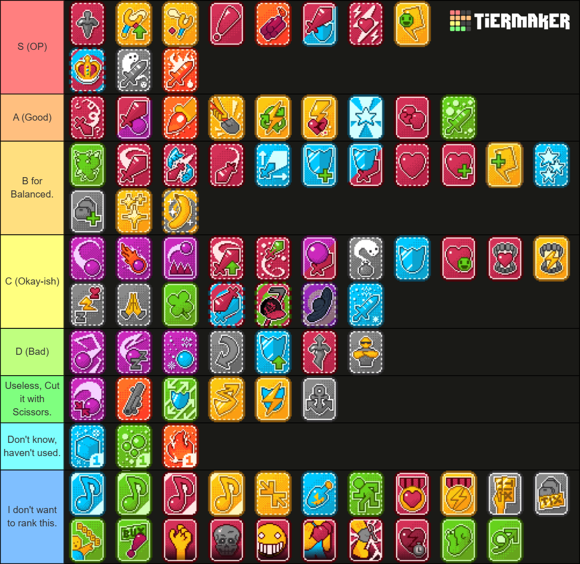 Definitive Block Tales Card Tier List (Community Rankings) - TierMaker