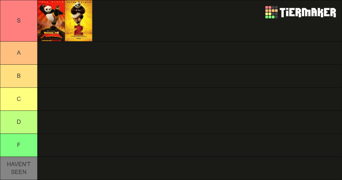 ALL Animated Feature Films / Movies (300+) Tier List (Community ...