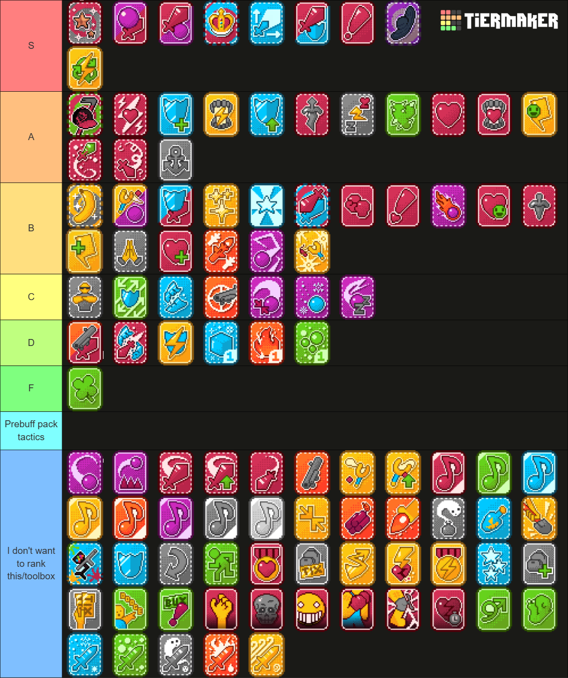 Definitive Block Tales Card Tier List (Community Rankings) - TierMaker