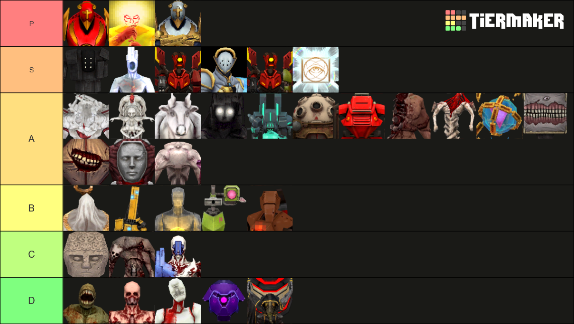 ULTRAKILL Enemies and Bosses Tier List (Community Rankings) - TierMaker