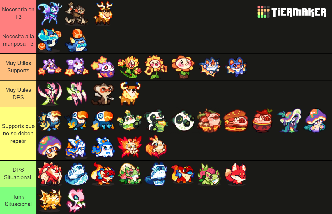 Clash of Critters Tier List (Community Rankings) - TierMaker