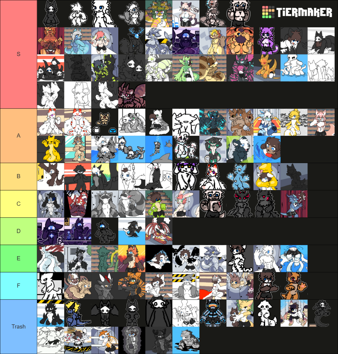Changed TFs tierlist Tier List (Community Rankings) - TierMaker