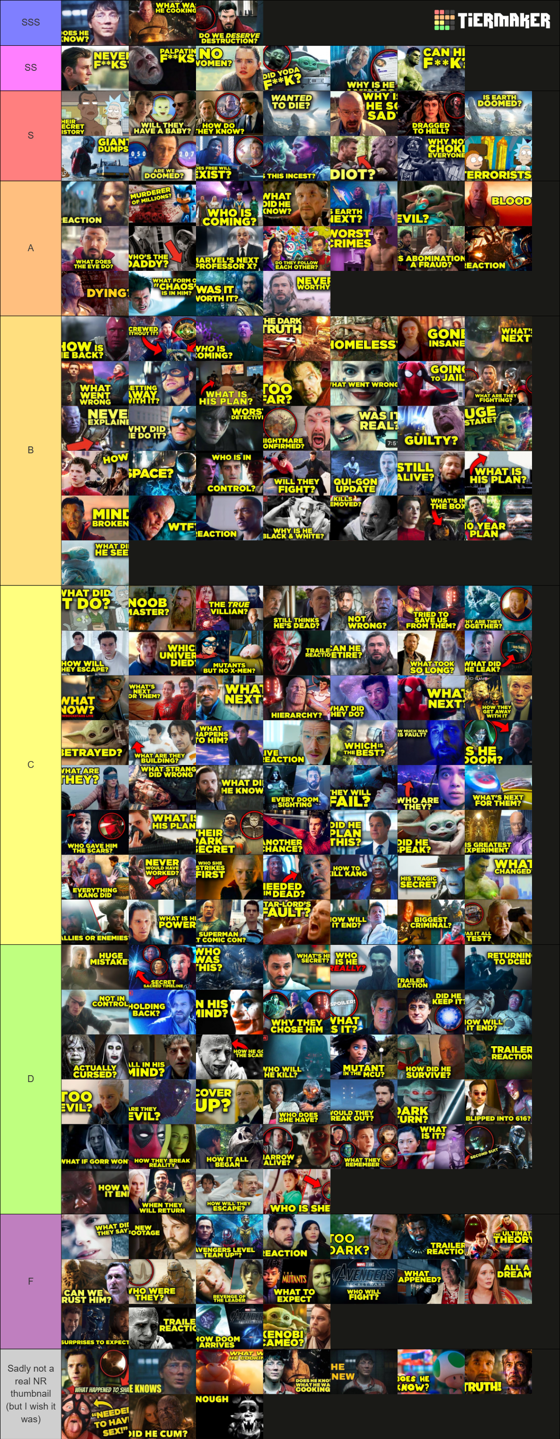 New Rockstars Thumbnails Tier List (Community Rankings) - TierMaker