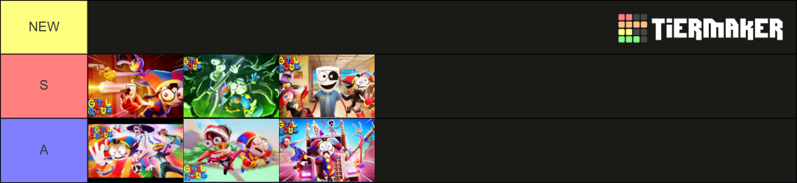 The Amazing Digital Circus Episodes Tier List (Community Rankings ...