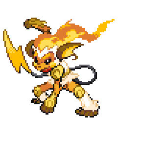 Infernape Sprite