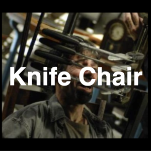 Saw Trap Chair Of Knives