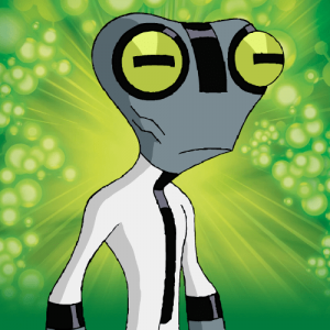 Ben 10 Ultimate Alien Grey Matter