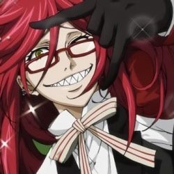 Black Butler Charaktere Grell