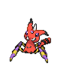 Scizor Sprite Gif