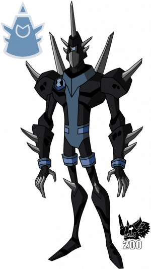 Ben 10 Omniverse Nega Ben