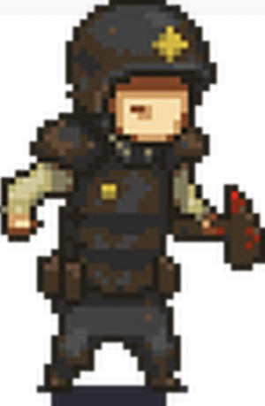 Gaurd (dead Ahead:zombie warfare) Minecraft Skin