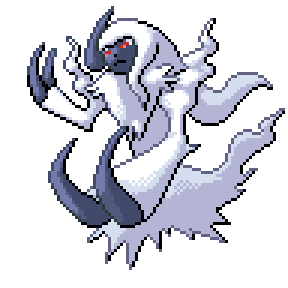 Folha De Sprite Darkrai Gráficos Pixel Art Ilustração, Darkrai Art,