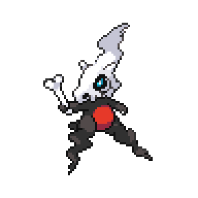 Folha De Sprite Darkrai Gráficos Pixel Art Ilustração, Darkrai Art,