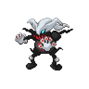 Folha De Sprite Darkrai Gráficos Pixel Art Ilustração, Darkrai Art,