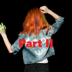 Paramore Self Titled Album Cover