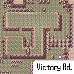 Victory Road Pokemon Fire Red Map - Infoupdate.org