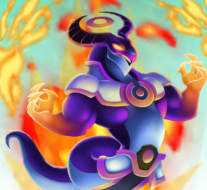 Fallen Dragon Dragon City
