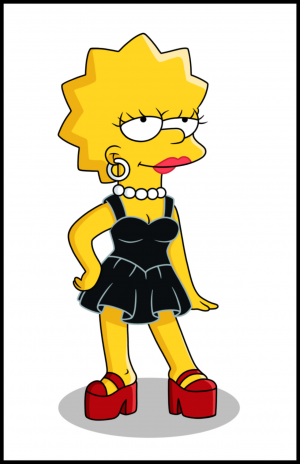 Lisa Simpson Tumblr Edits