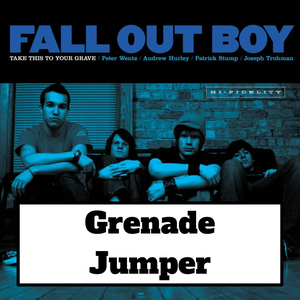 Fall Out Boy Take This To Your Grave 2022