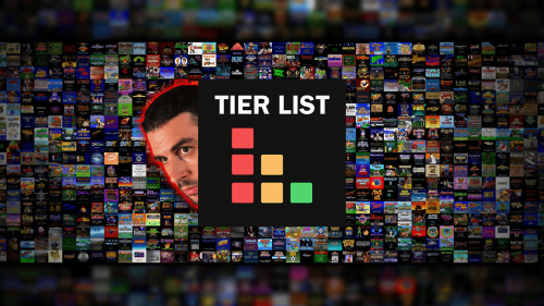 ΒΑΘΜΟΛΟΓΟΥΜΕ ΠΑΙΧΝΙΔΙΑ Tier List (Community Rankings) - TierMaker