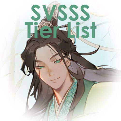Create a SVSSS Characters Tier List - TierMaker