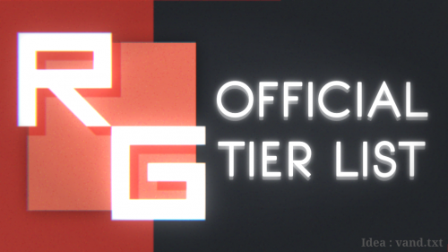 Create a ⭐|| [ RG STUDIO ] CREATOR TIER LIST ||⭐ Tier List - TierMaker