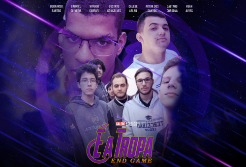 Create a É a TROPA - Tier List - TierMaker