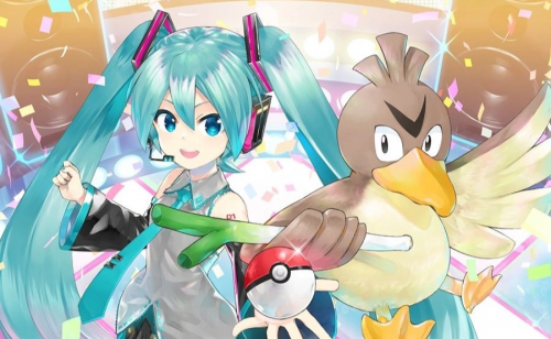 Project VOLTAGE - Pokémon x Hatsune Miku Collab Designs Tier List ...