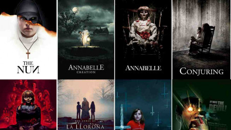 Create a The Conjuring Movie Tier List - TierMaker