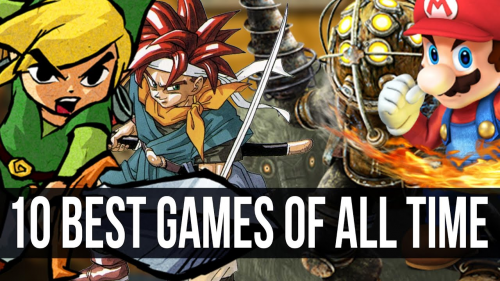 10 Greatest Games of All Time Tier List (Community Rankings) - TierMaker