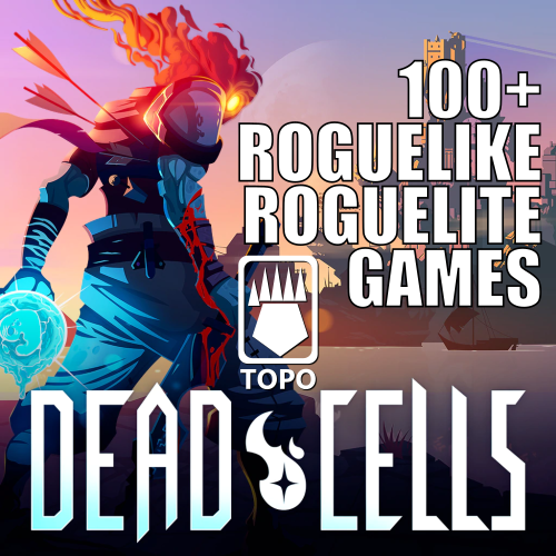 100+ Roguelike / Roguelite Games Tier List (Community Rankings) - TierMaker
