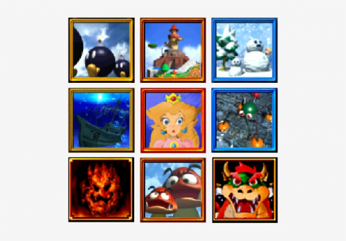 Create a Super Mario 64 Courses Tier List - TierMaker