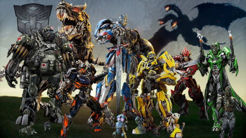 Create a Bayverse 1-5 and Bumblebee full character Tier List - TierMaker