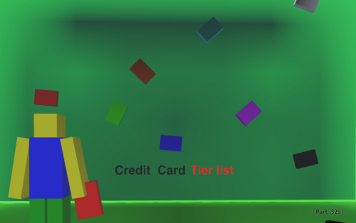 Credit cards Tier List (Community Rankings) - TierMaker