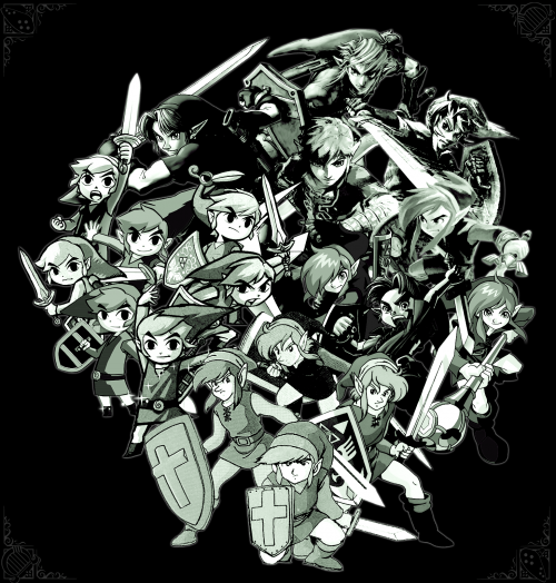 Best Link Render Artwork Tier List (Community Rankings) - TierMaker