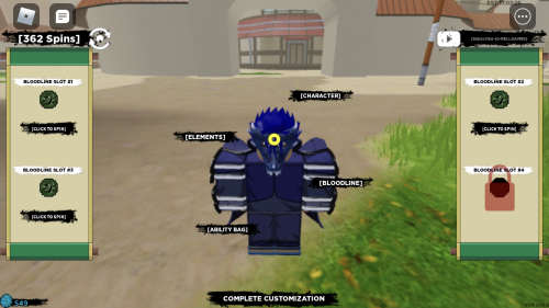 Create a Shindo Life 2 Tier List - TierMaker