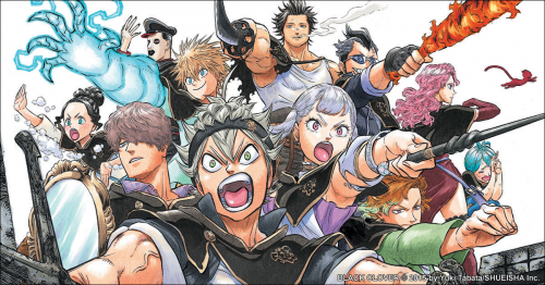 Create a Black Clover - All Characters Tier List - TierMaker
