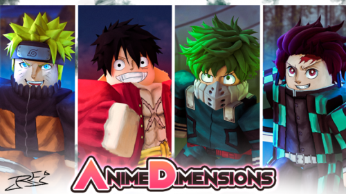 🌌 Anime Dimensions (UPDATE 2) Tier List (Community Rankings) - TierMaker