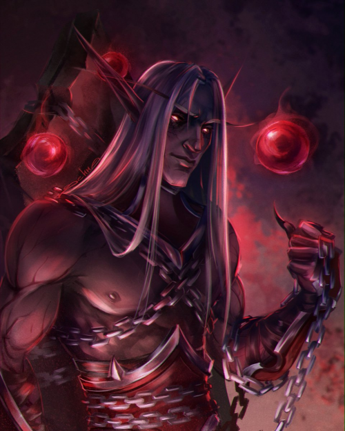 World Of Warcraft Male Characters