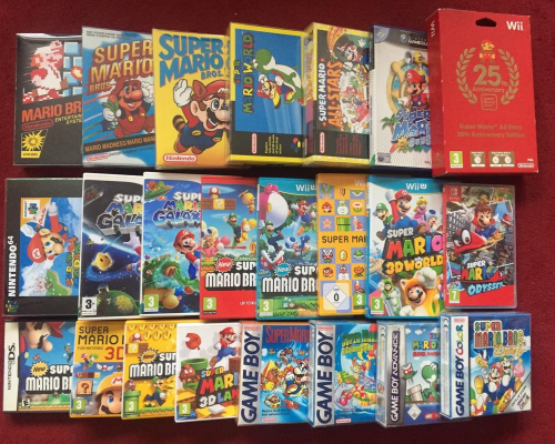 Create a Top Mario 3D Games Tier List - TierMaker