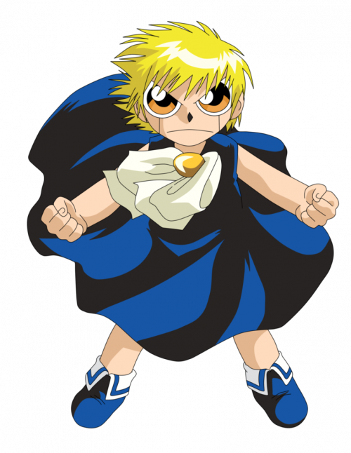 Create a Zatch Bell character Tier List - TierMaker