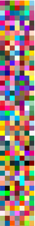 Create a all named colours on wikipedia Tier List - TierMaker