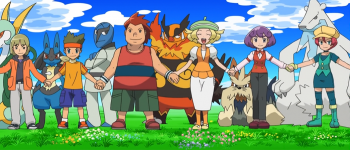 Pokémon Anime Rivals Tier List (Community Rankings) - TierMaker