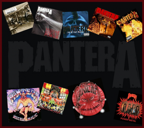 Create a Pantera Studio albums Tier List - TierMaker