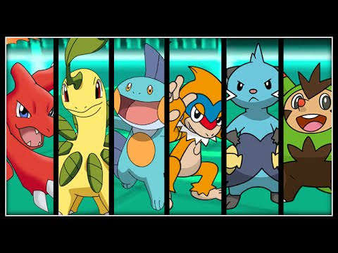 Pokémon Starter Mid Form (1-8) Tier List (Community Rankings) - TierMaker