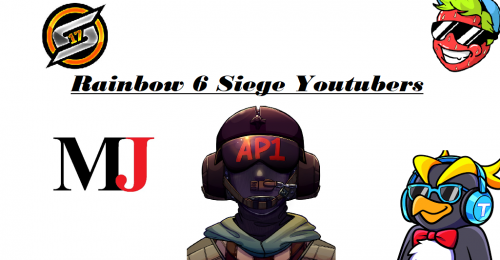 Create a R6S Youtubers Tier List - TierMaker