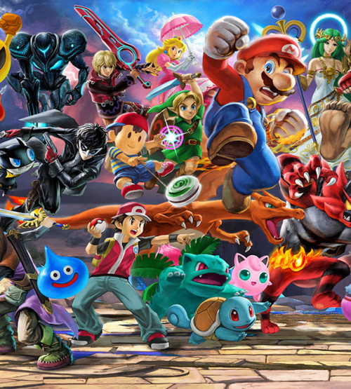 Create a Smash Bros Reveal Trailers Tier List - TierMaker