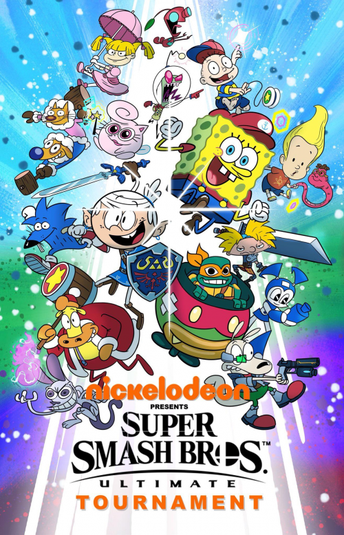 Create A Smash Brawl Nickelodeon Project Tier List TierMaker
